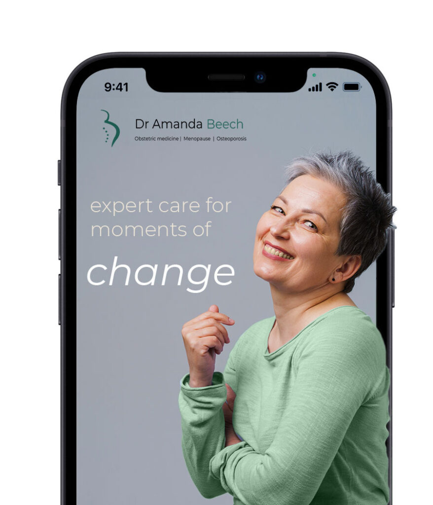 Dr Amanda Beech | Obstetric medicine, Menopause, Osteoporosis